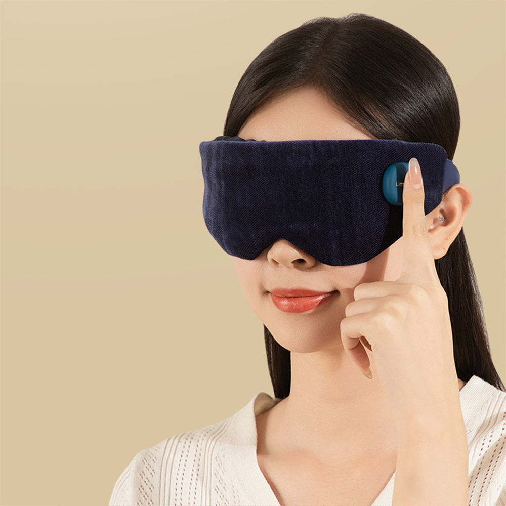 Customized Usb Steam Electric Heating Eye Mask Best Seller Silk ...