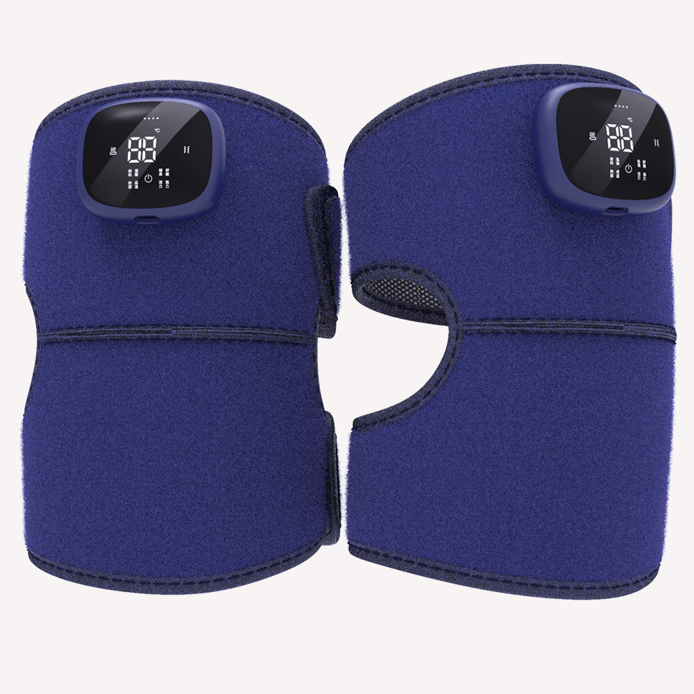 Hot Selling Multifunction Smart Touch Screen Heated Knee Joint Massager ...