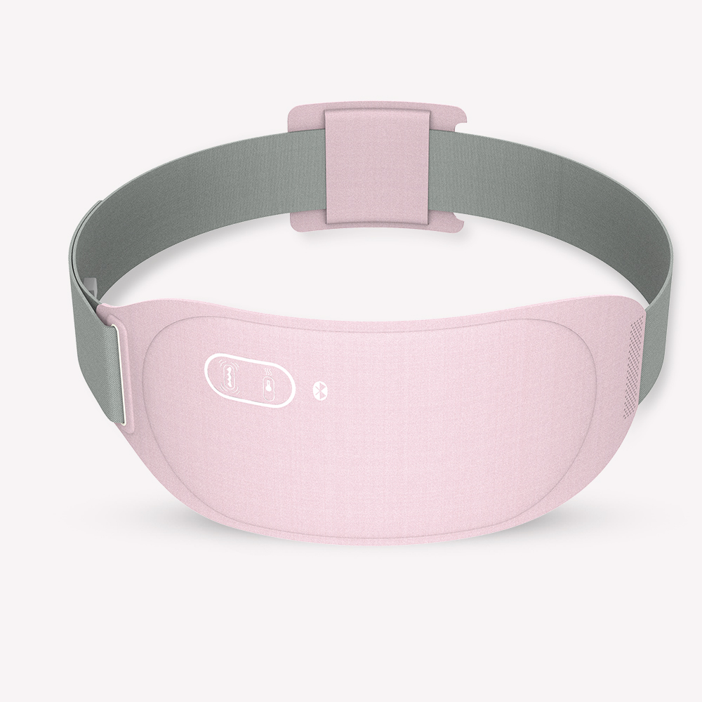 2024 New Portable Electric Heating Abdomen Waist Massager Warm Palace ...