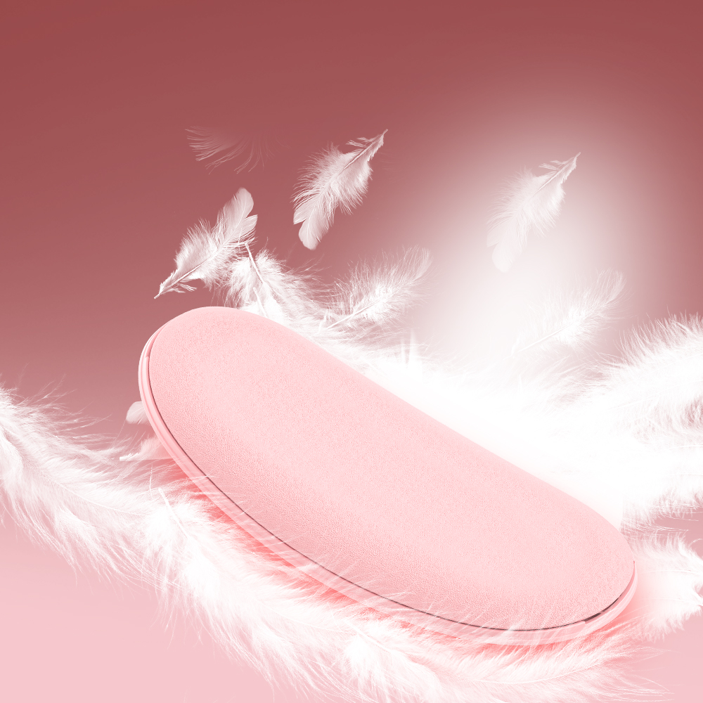 Wireless Menstrual Heating Pad Back Pain Massager Impulse Period Pain ...